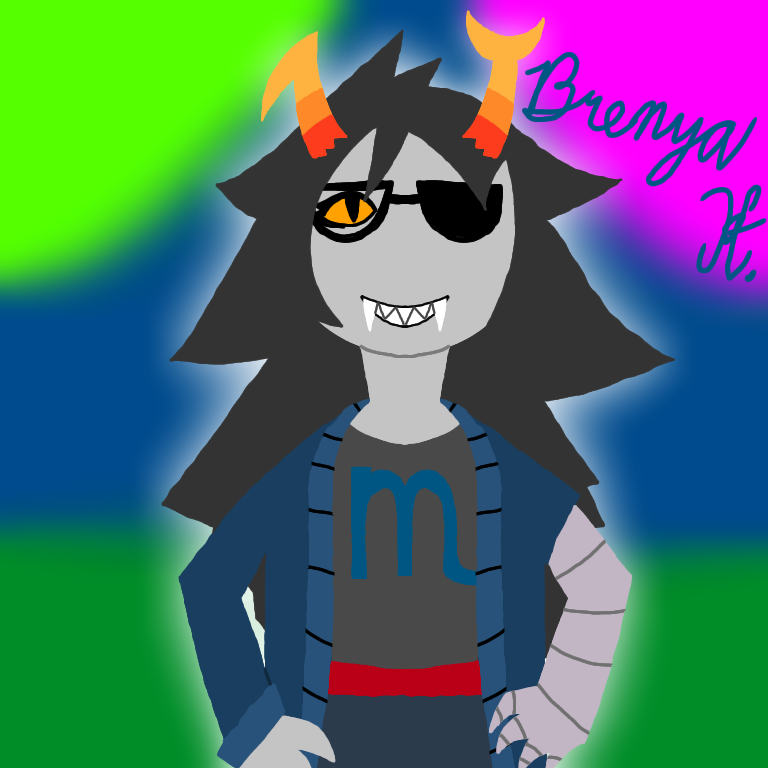 Vriska Serket (Redraw) - ibisPaint