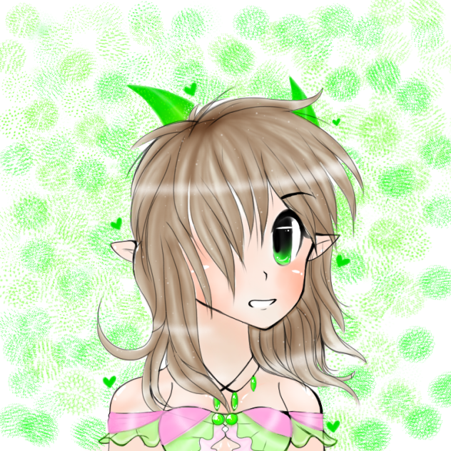 Evergreen OC [SPEED-PAINT] 🌳🍃 - ibisPaint