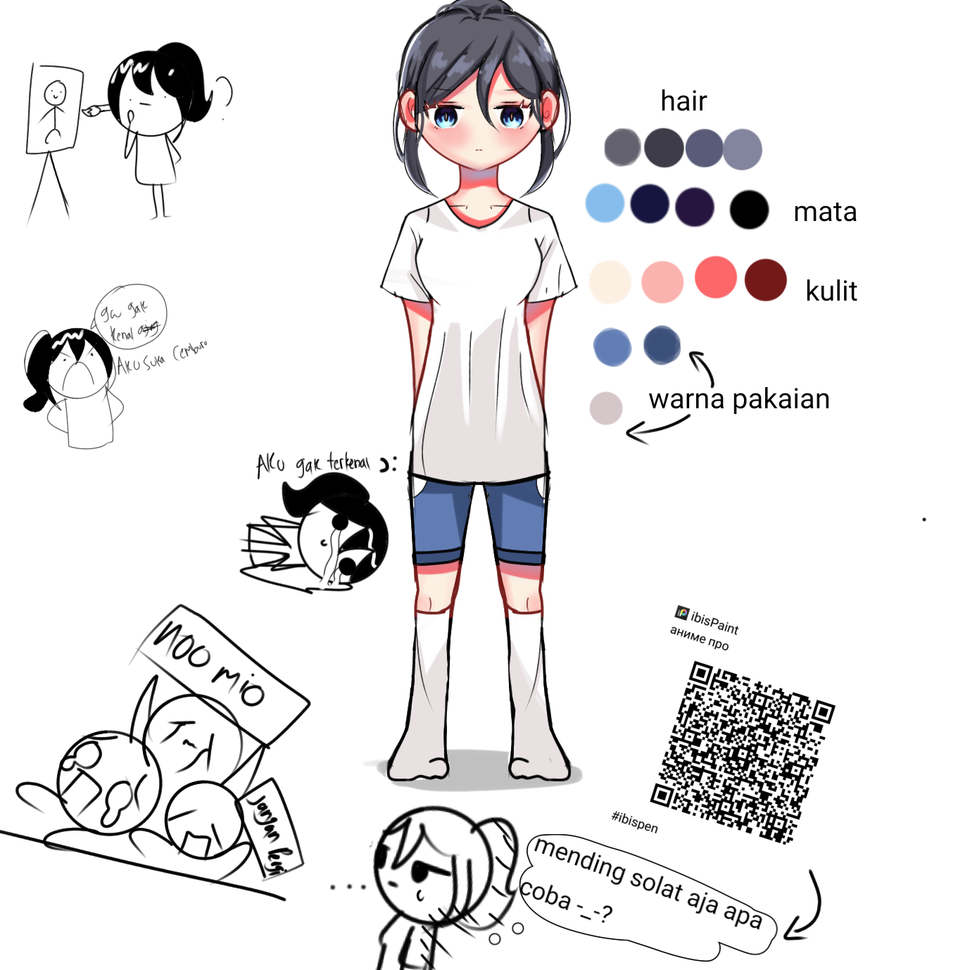 oc aku Jen ny hehe - ibisPaint