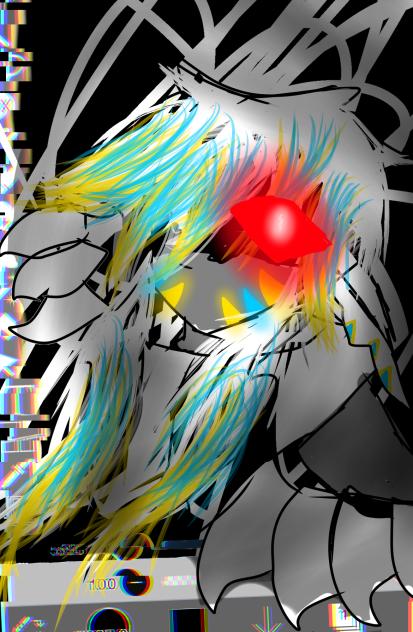 Oop she mad - ibisPaint