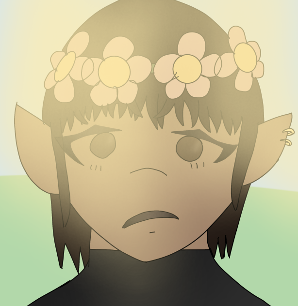 Flower crown - ibisPaint