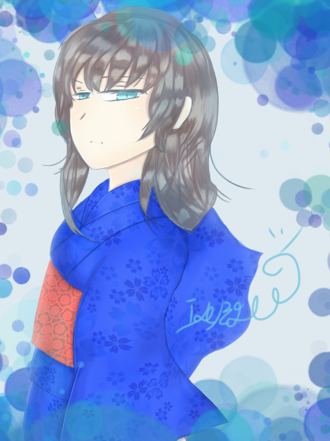 Kimono - ibisPaint