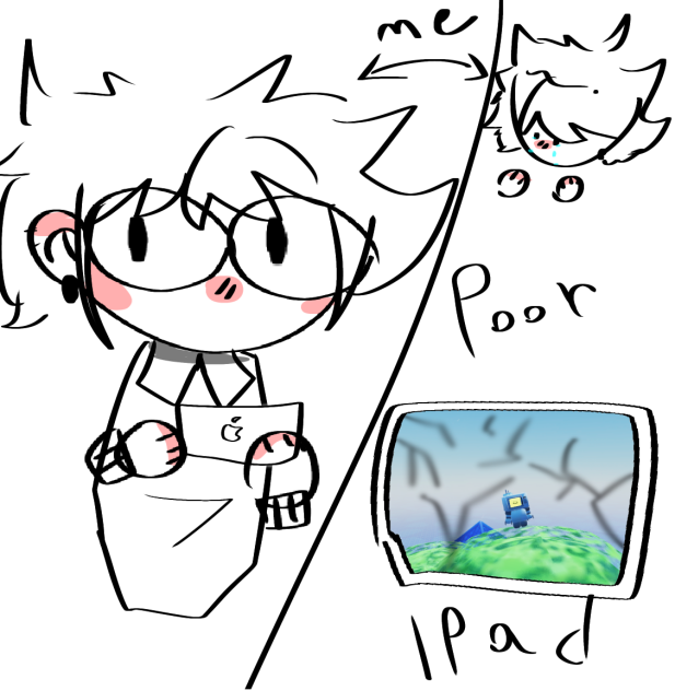 I m broke - ibisPaint