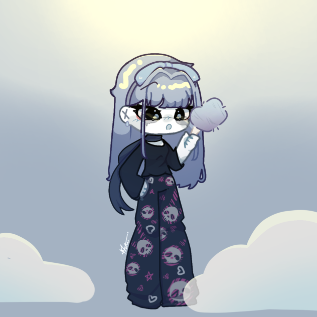 CloudyxRoses Roblox avatar - ibisPaint