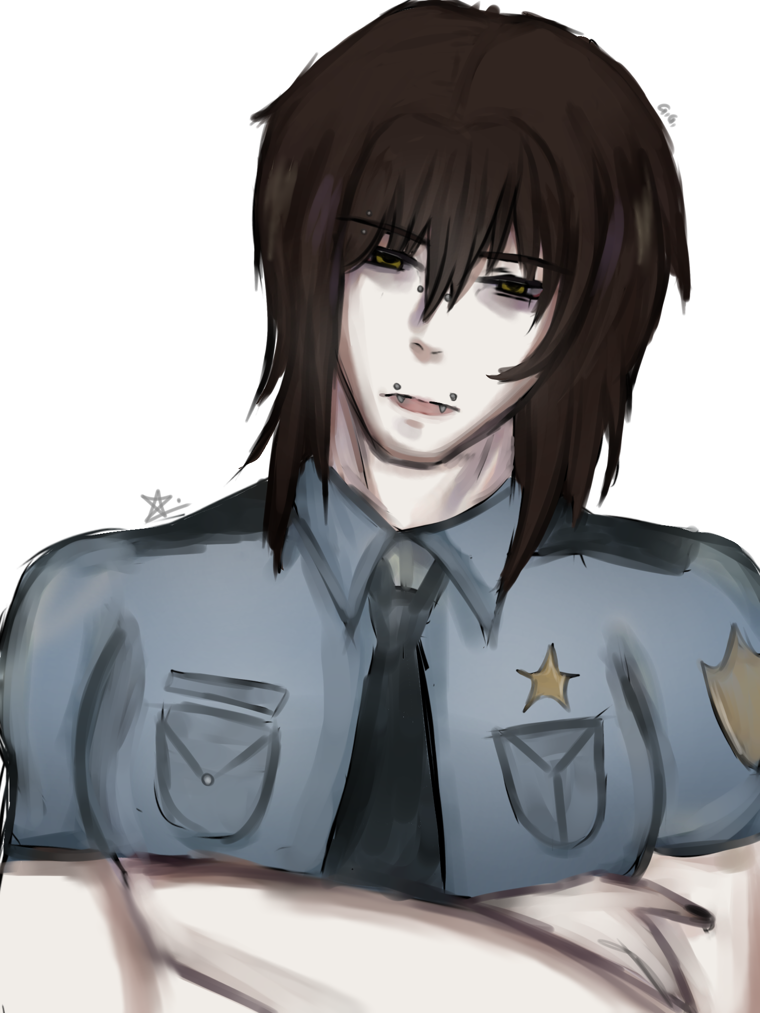 Mr.policeman - ibisPaint