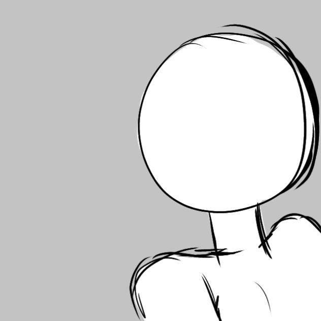 mysterious figure - ibisPaint