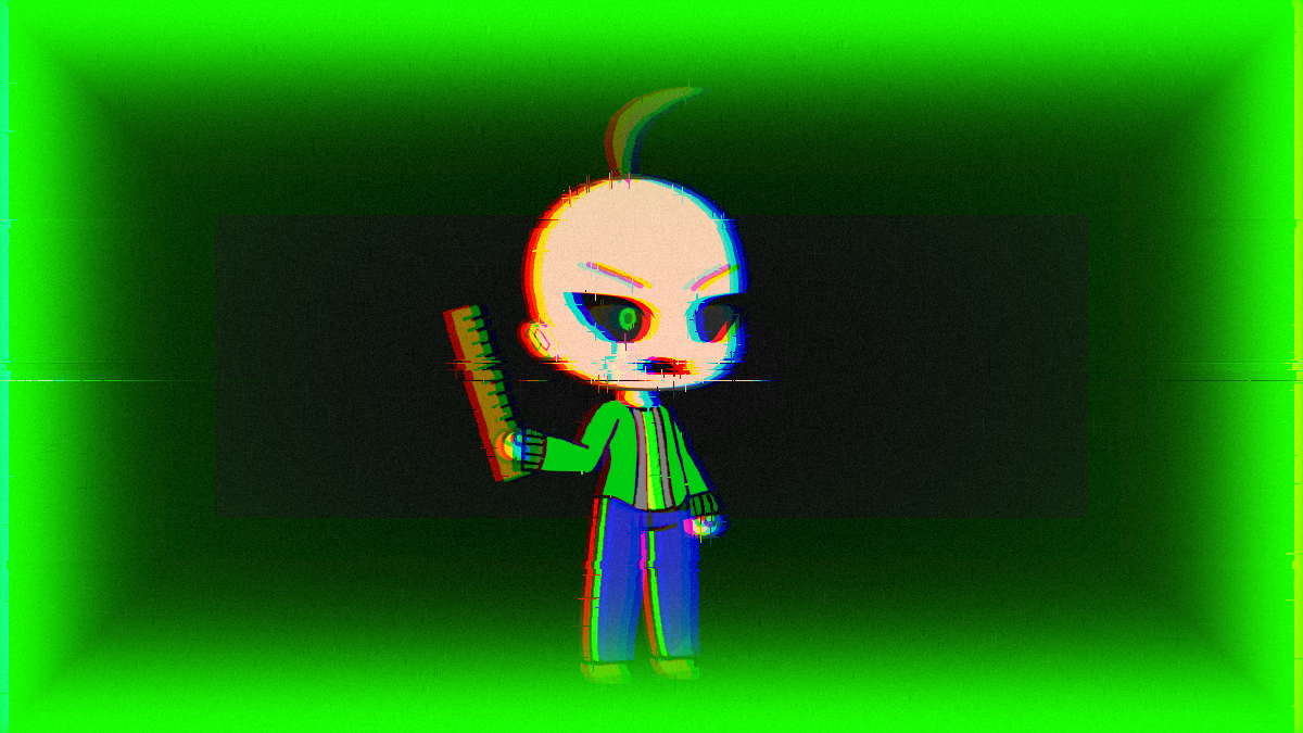 Baldi D500 Gacha Edit - ibisPaint