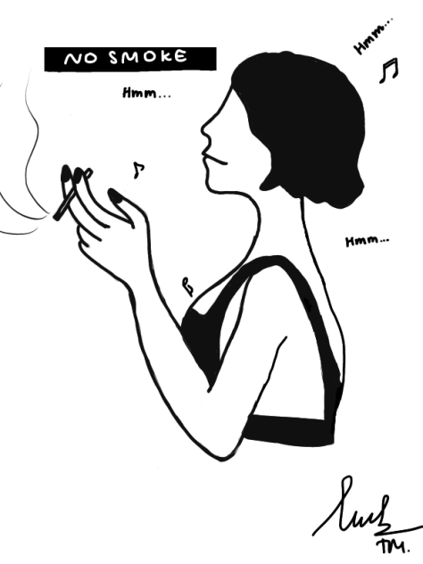 NO SMOKE - ibisPaint