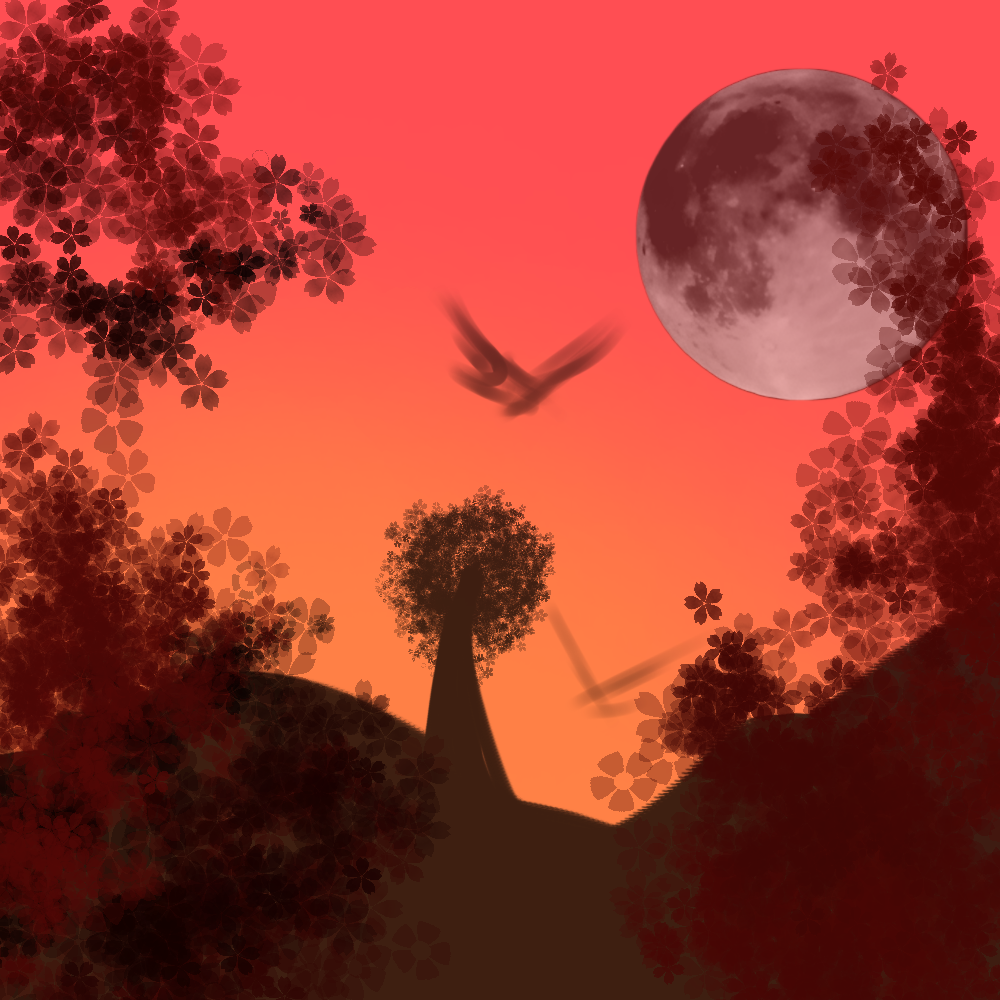 landscape - ibisPaint