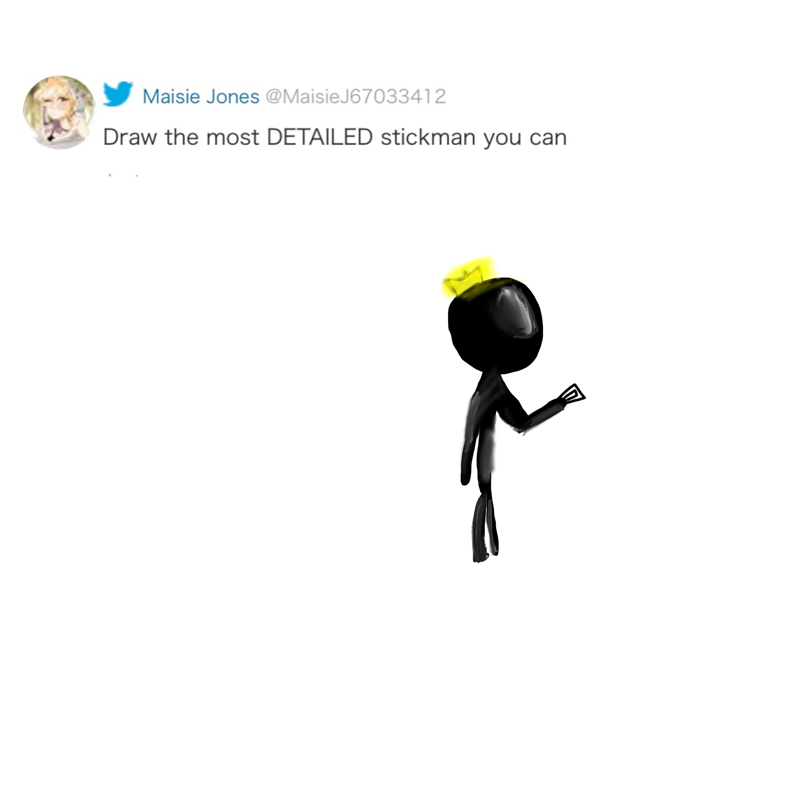 Detailed stickman (idk what’s detail) - ibisPaint