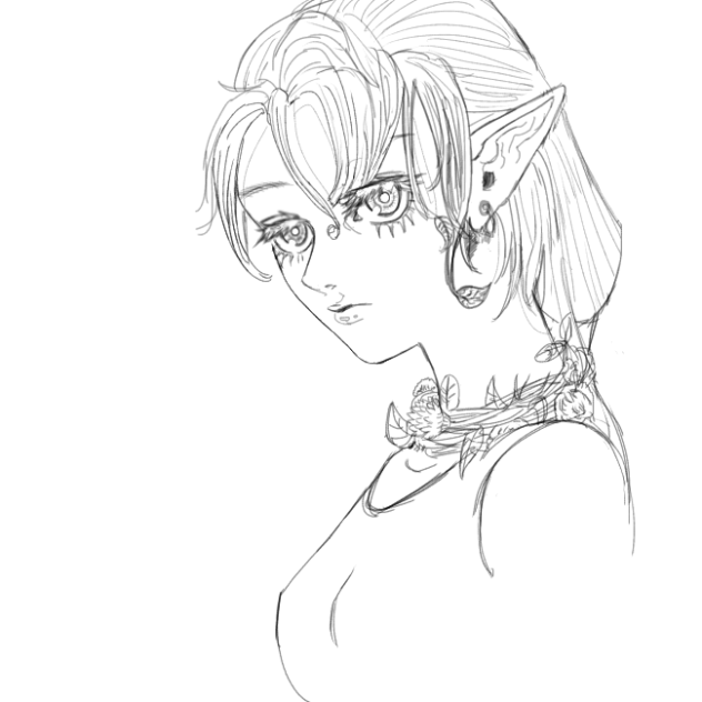 original character - ibisPaint