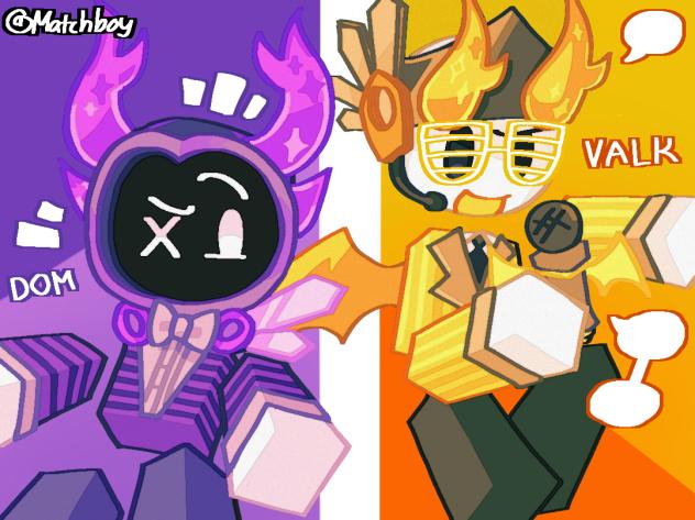 PHIGHTING Flipside Duo - ibisPaint