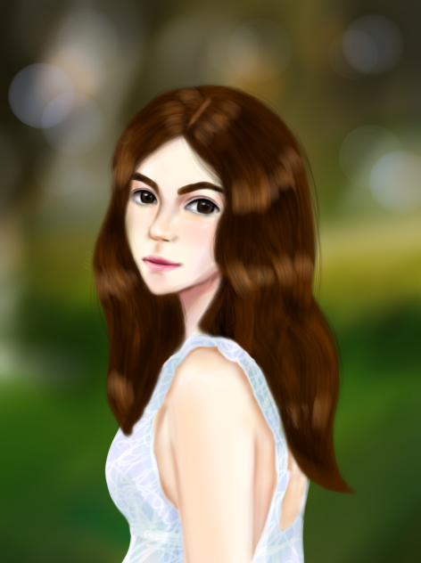 portrait - ibisPaint