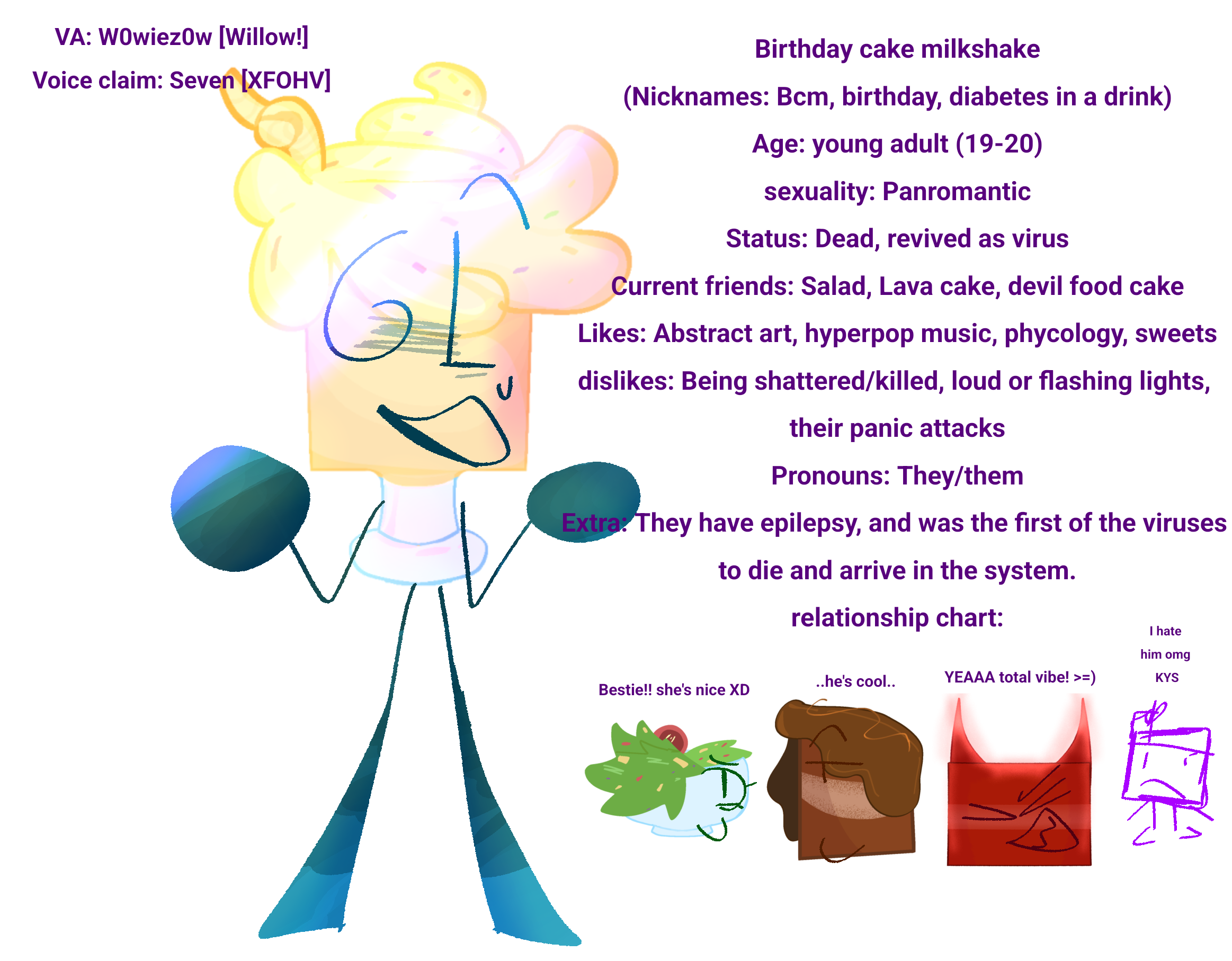 [🧁] BCMM their so kewl - ibisPaint