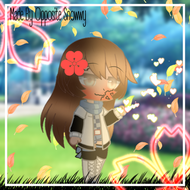 Flower girl - ibisPaint