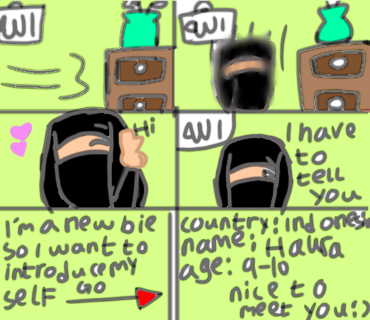 Introduce myself - ibisPaint