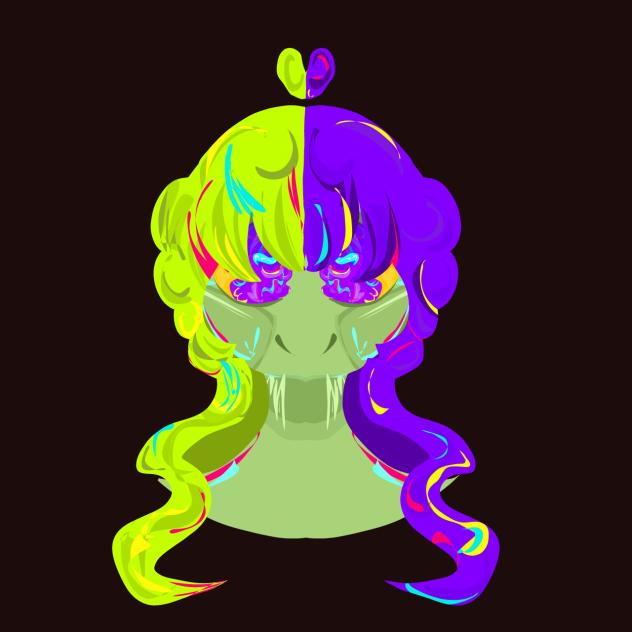 Alien Girl - ibisPaint