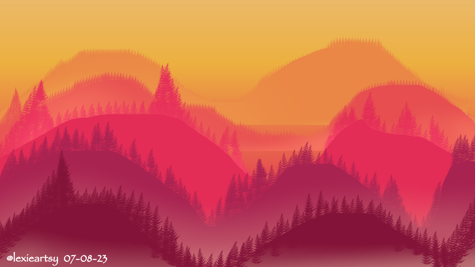 Scenery Practice - ibisPaint