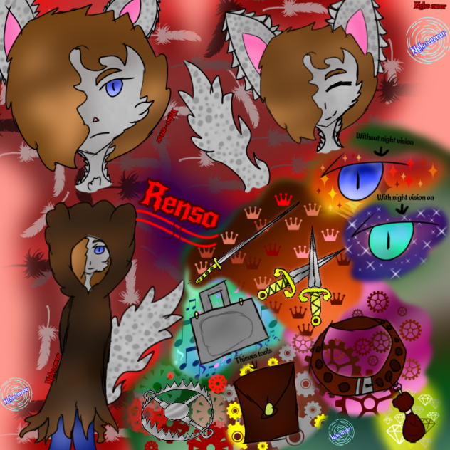 Renso (DnD oc) - ibisPaint