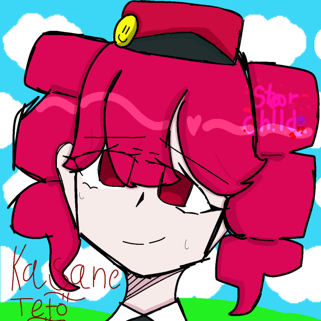 kasane teto - ibisPaint