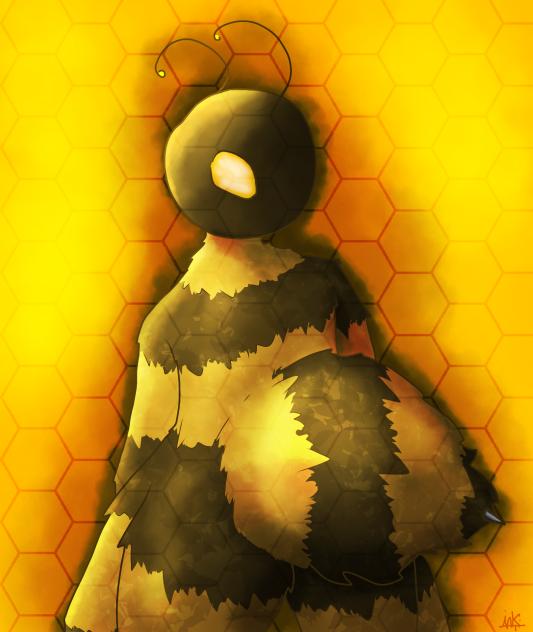 Bee man!! - ibisPaint