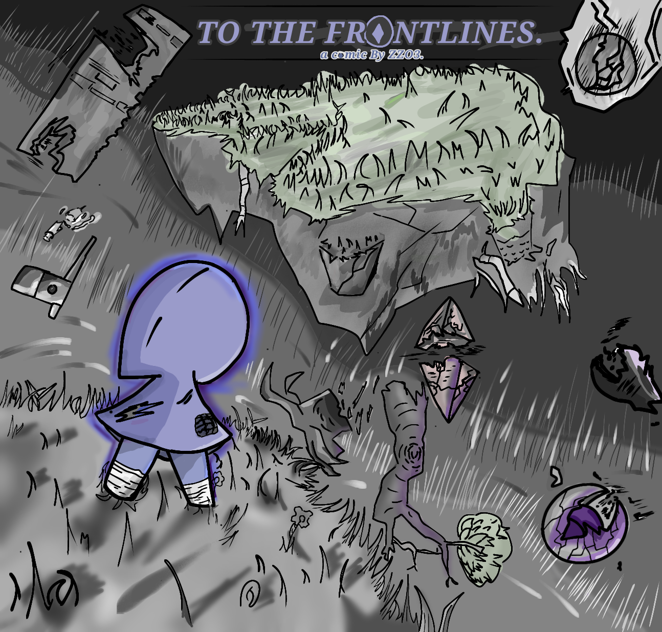 Fallen. (REMAKE) - ibisPaint