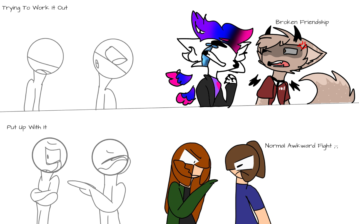 Argument Collab - ibisPaint