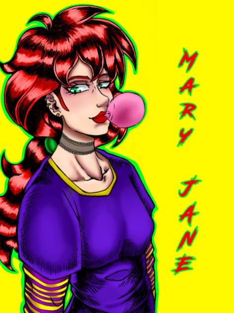 Mary Jane Wattson (Marvel) - ibisPaint