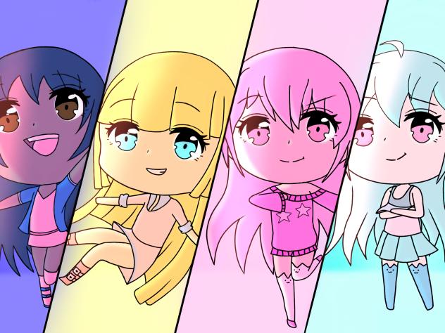 Me and The Crew - ibisPaint