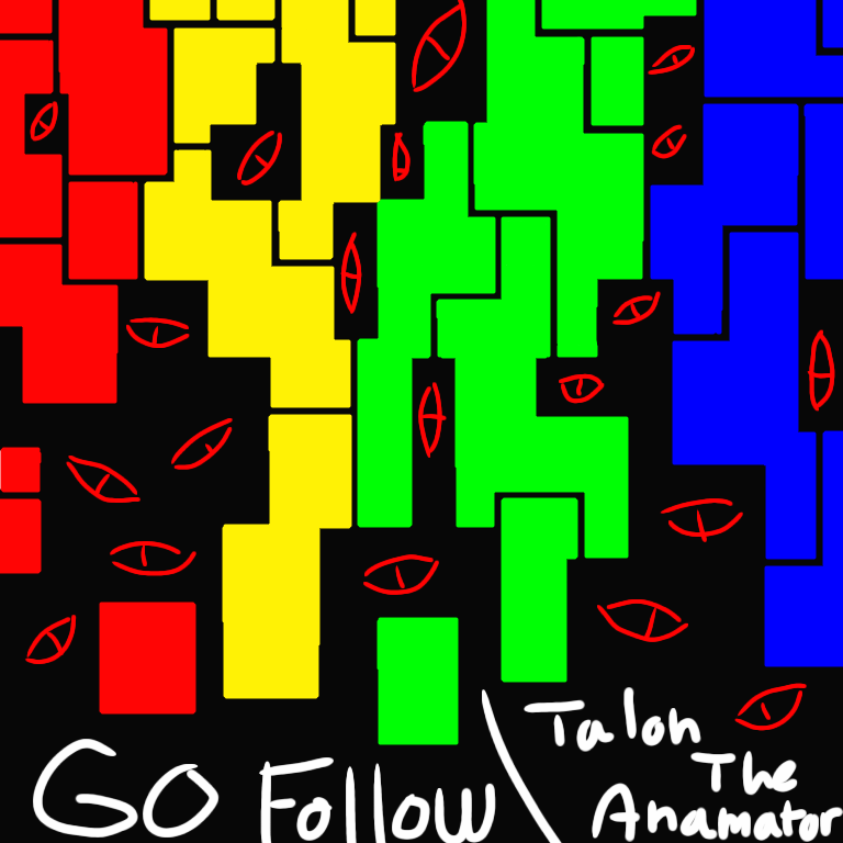 Go Follow Talon The Animator! - ibisPaint