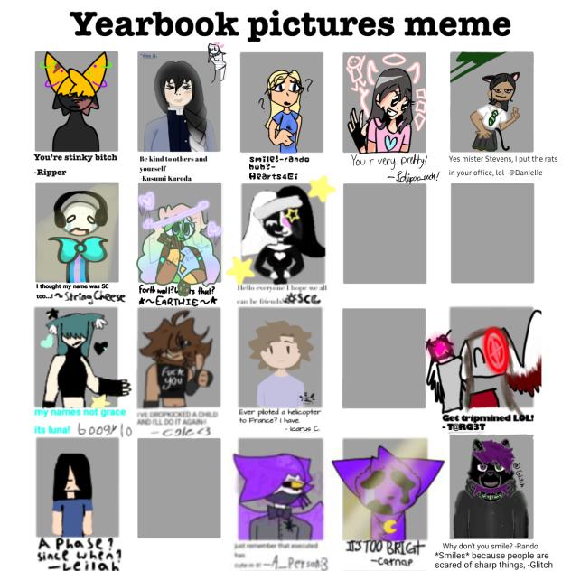 YEARBOOK COLLAB (AGAIN) - ibisPaint
