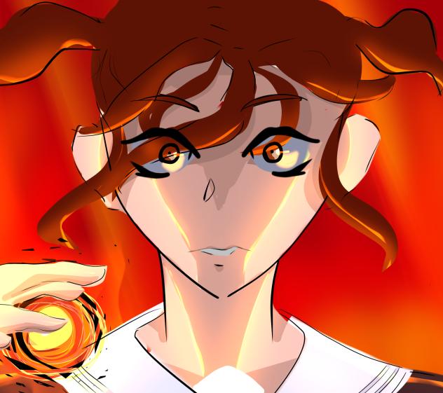 another fire thing - ibisPaint