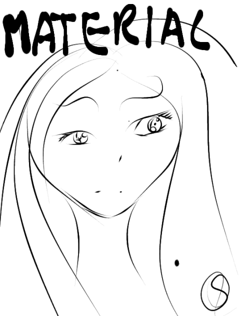 material girl - ibisPaint
