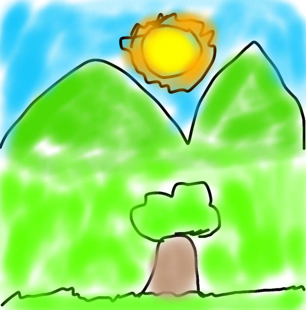 my first drawing - ibisPaint