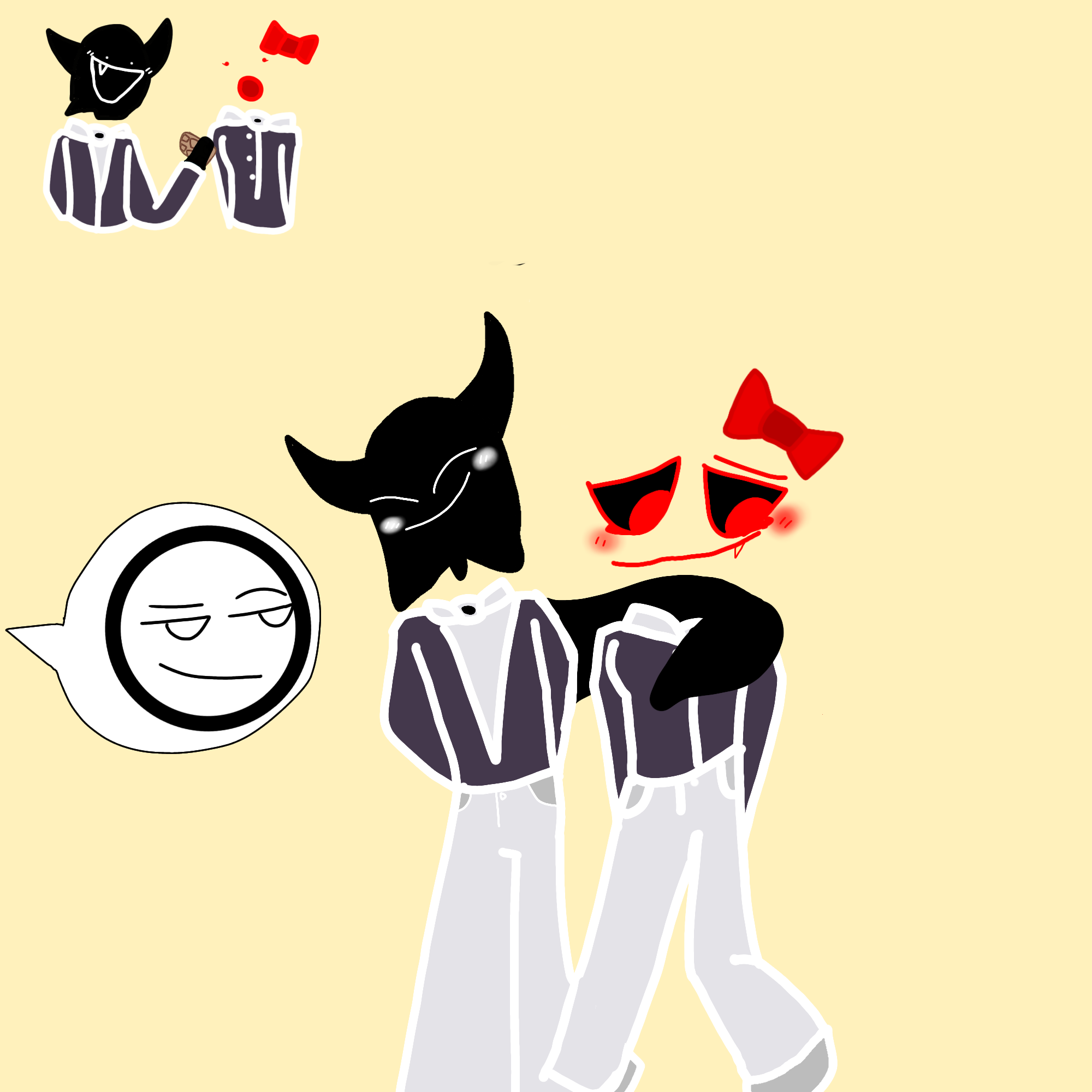 Kinda cute tho👍 - ibisPaint