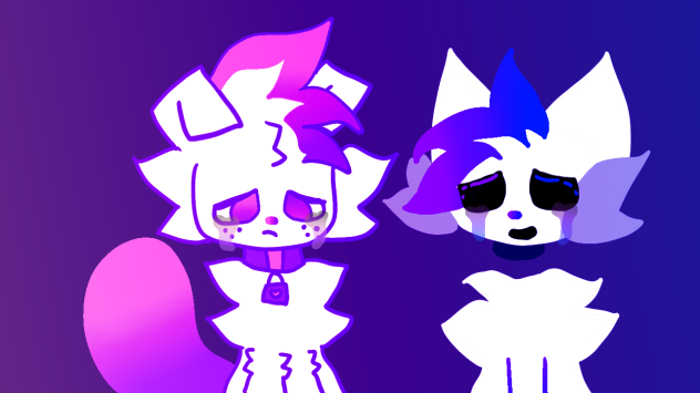 Kittydog outcast speedpaint - ibisPaint