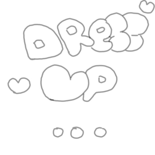 dress up animation (sketch) - ibisPaint
