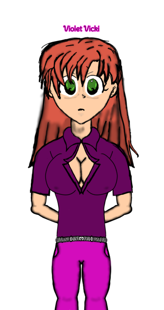 Violet Vicki - ibisPaint
