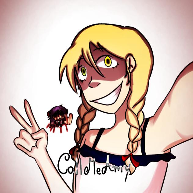 Viola and Ellen having fun - ibisPaint