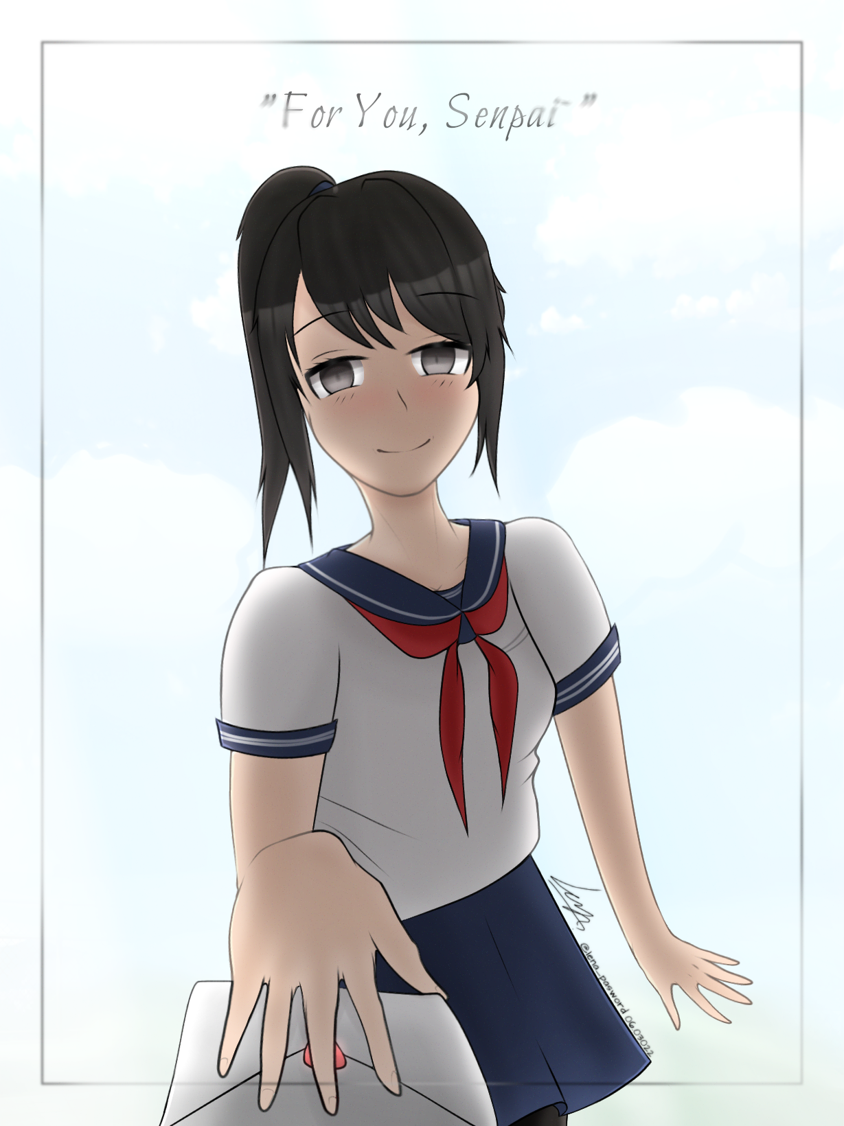 ''For you~'' [Love Letter] - ibisPaint