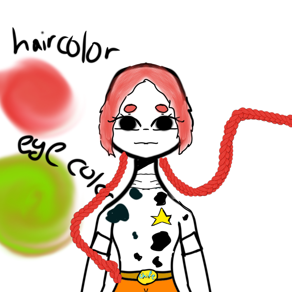 Jesse and woody daughter - ibisPaint