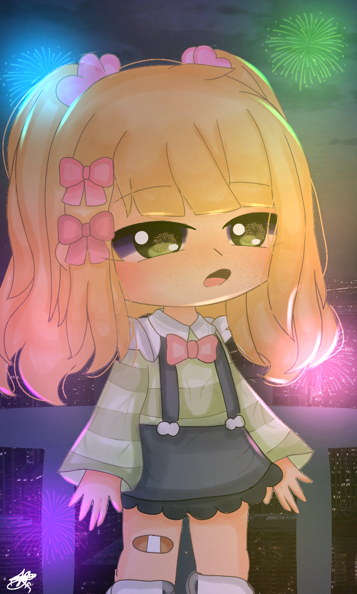 The Firework Show - ibisPaint