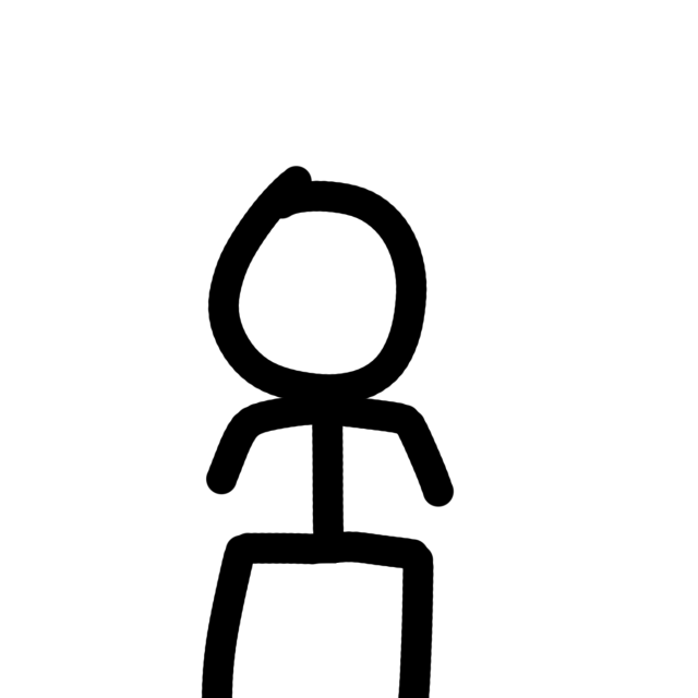 Stick figure Dancing - ibisPaint