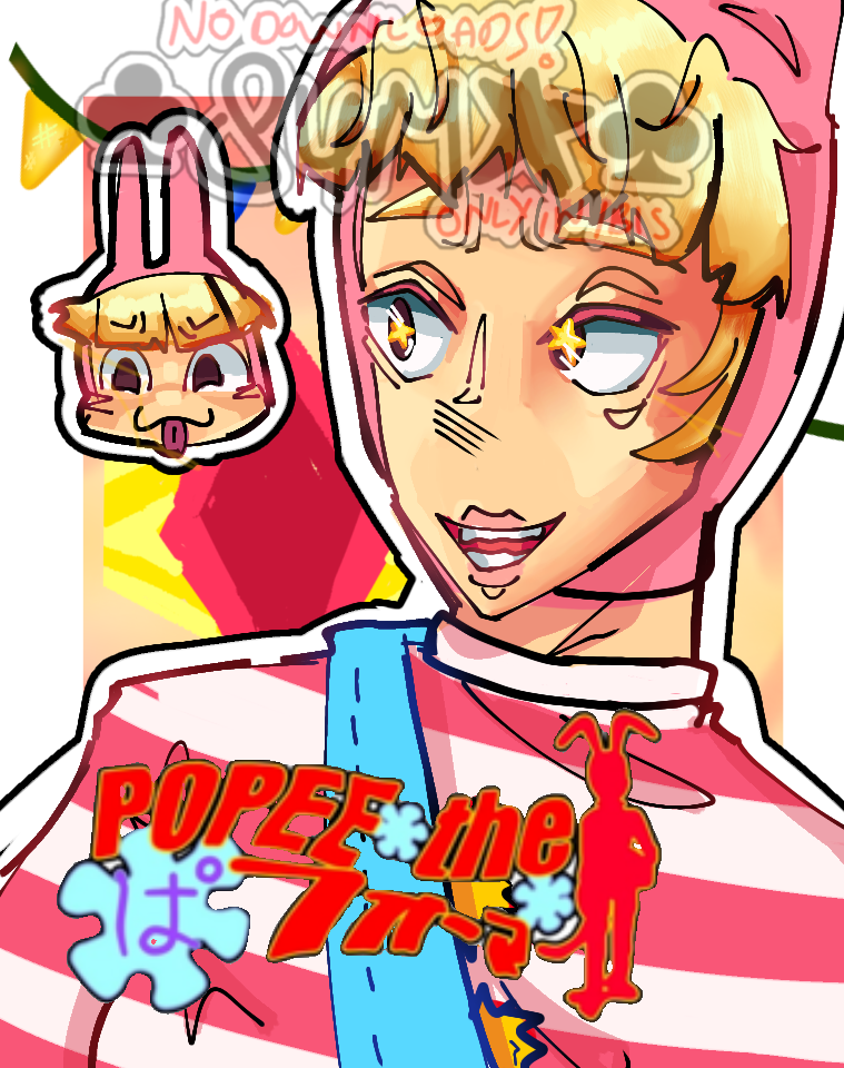 Popee the Performer - ibisPaint