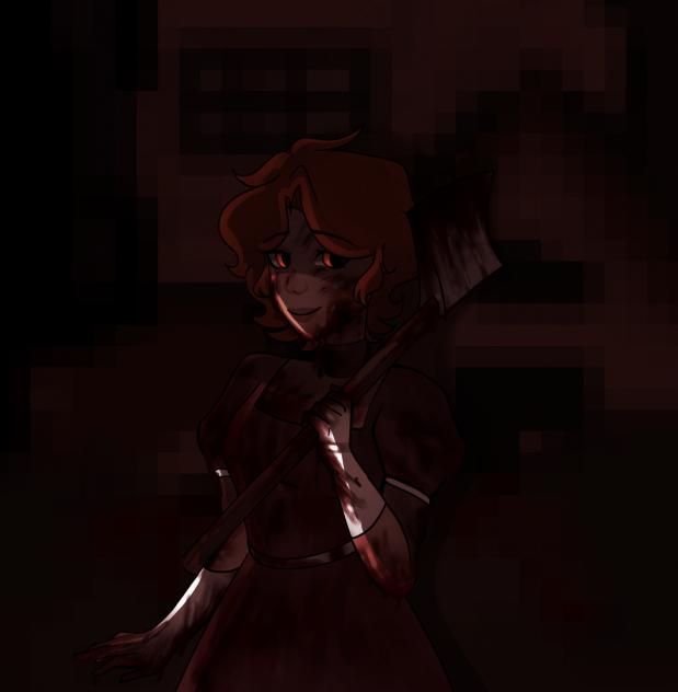 《serial killer 》Day 7 - ibisPaint