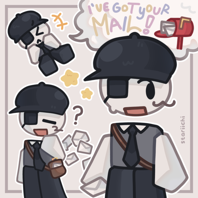 everyonez favorite mailman - ibisPaint