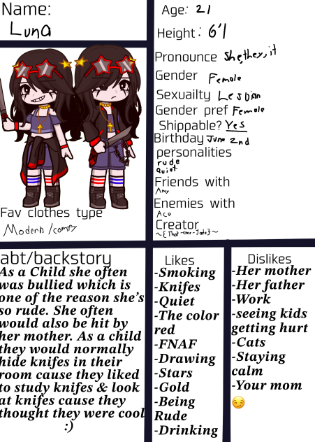 CS For Crime Crimes ️🔪🖤 - ibisPaint