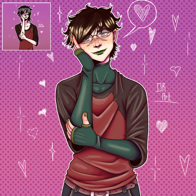 Víctor ️ - Redibujo - ibisPaint