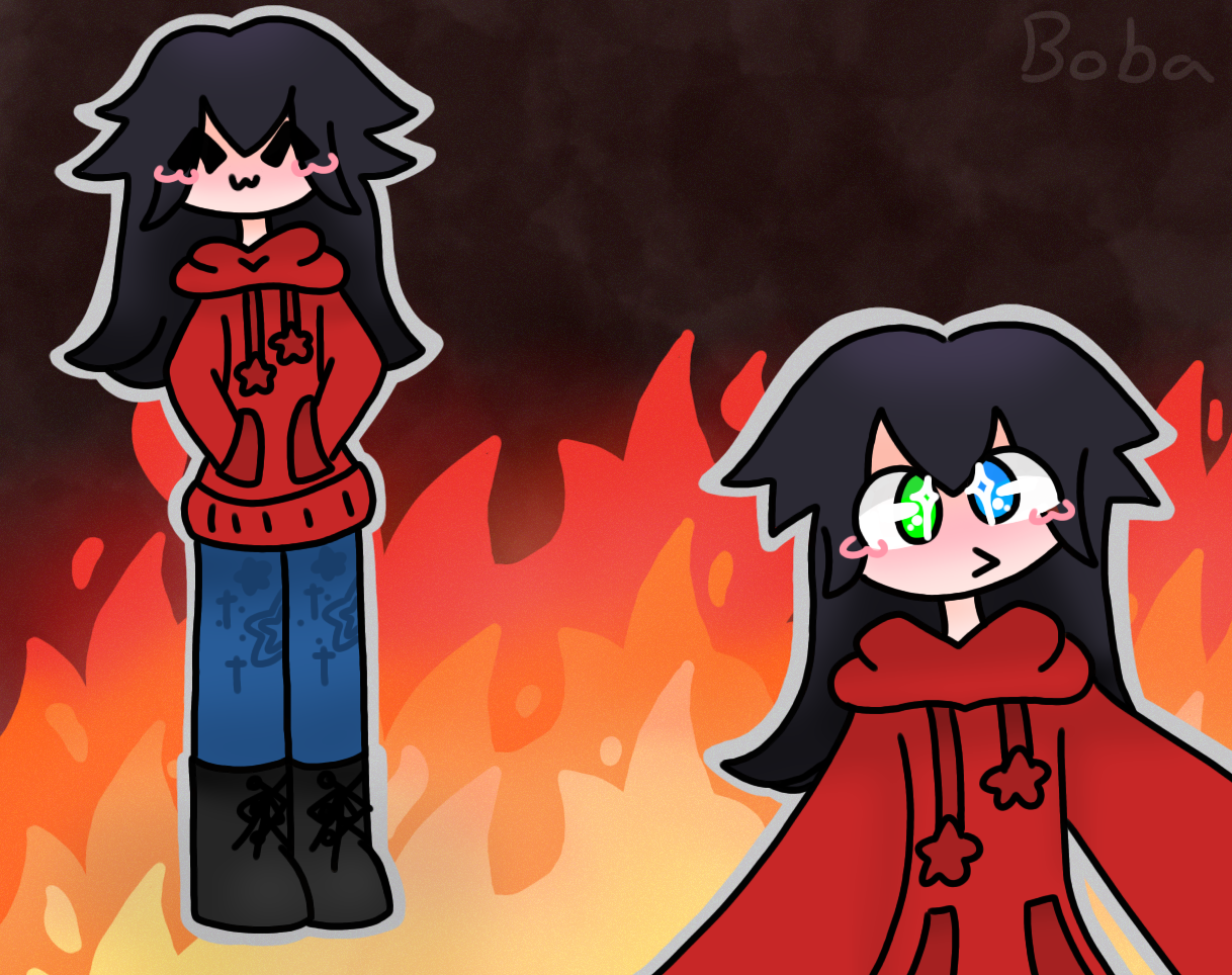 @Tabatha Tran's DTIYS Entry - ibisPaint