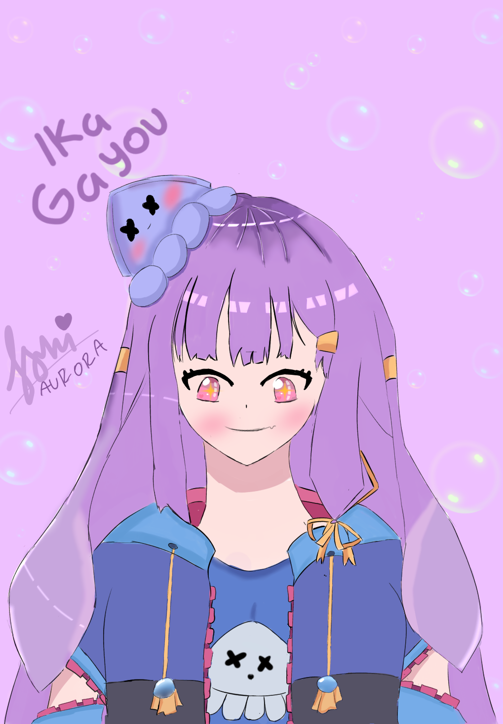 Fan art kak iiiiikaaa ga youuu - ibisPaint